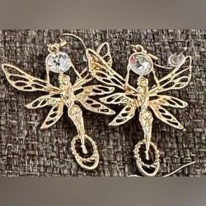 Jewelry | Glorious Angel Crystal Ball Ethereal Fairy Magic Fantasy ...